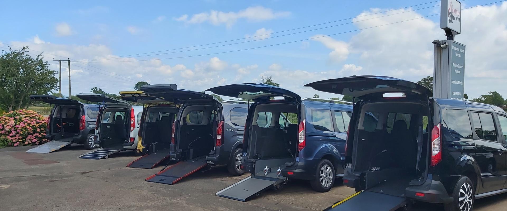 Wheelchair Accessible Vehicle UK Bristol | Mobility Disabled