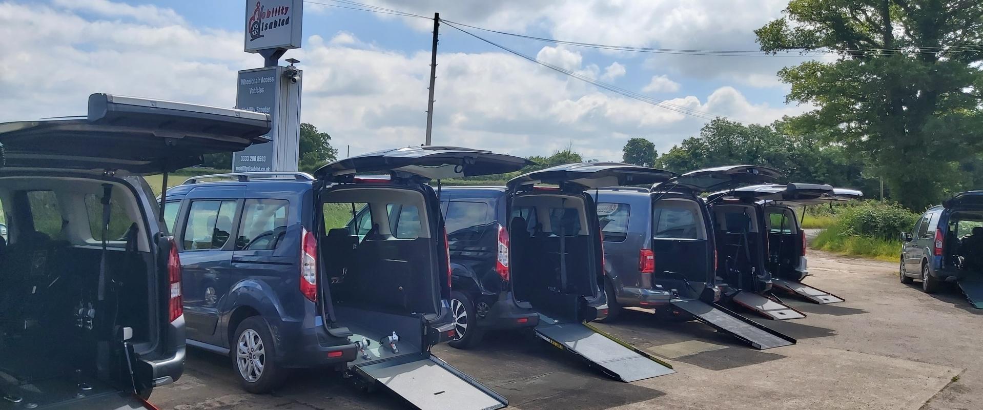 Wheelchair Accessible Vehicle UK Gloucestershire | Mobility Disabled
